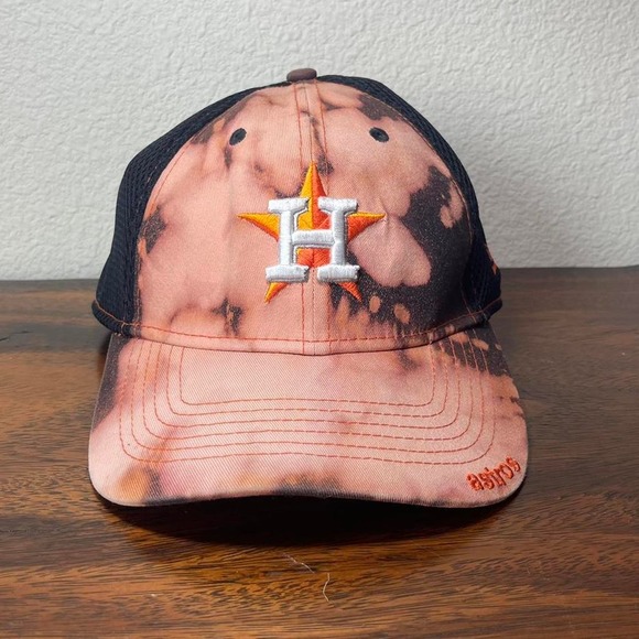 New Era | Accessories | Custom Y2k New Era Bleached Smallmedium | Poshmark